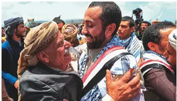 YEMEN PRISONERS’ EXCHANGE BEGINS - PressReader