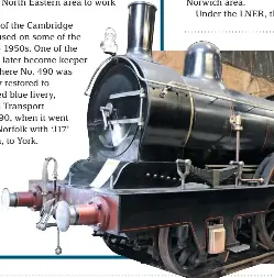 GER ‘T26’ (LNER ‘E4’) No. 490 0 - PressReader