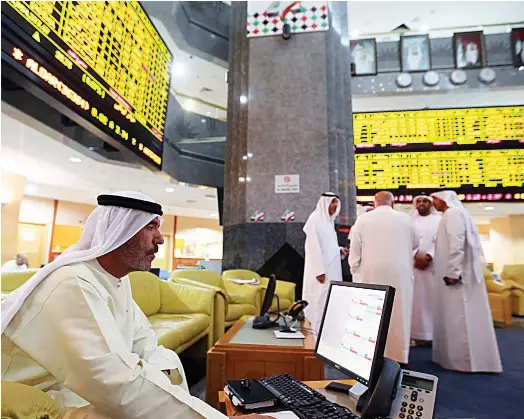 GCC bourses record biggest gains since 2009 - PressReader