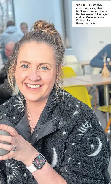 Cafe at the Wallace Tower has perky start - PressReader