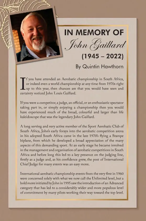 John Gaillard - PressReader