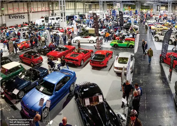Record NEC draws in the crowds - PressReader