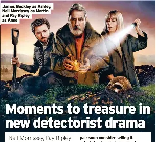 Moments to treasure in new detectoris­t drama - PressReader