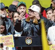 Colombian president hopeful about meeting with Trump - PressReader