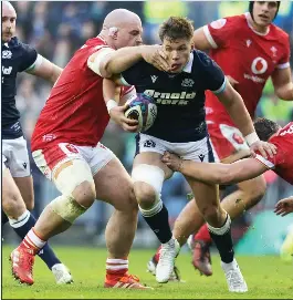 Fagerson and co face biggest test against giant French pack - PressReader