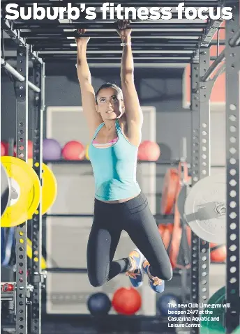 Suburb’s fitness focus - PressReader