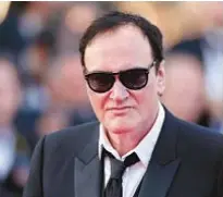 Tarantino, whose wife is - PressReader