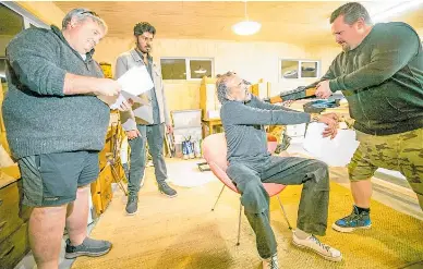 Short film all in a day’s work - PressReader