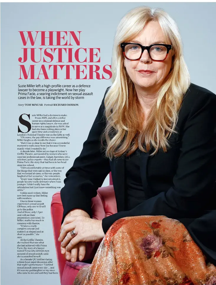 WHEN JUSTICE MATTERS - PressReader