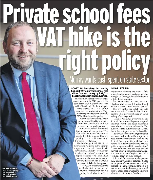 Private school fees VAT hike is the right policy - PressReader