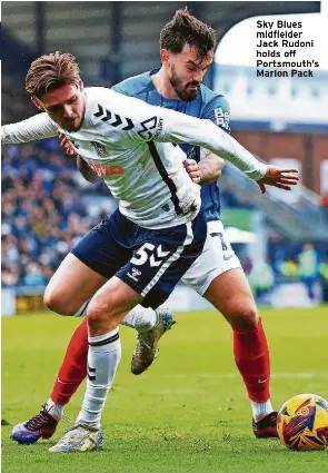 Lampard: That’s just not good enough for Sky Blues - PressReader