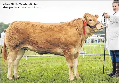 Red-letter day for Ritchie in classy line-up at Angus Show - PressReader