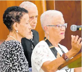 Edward Baugh saluted as titan amid touching tributes - PressReader