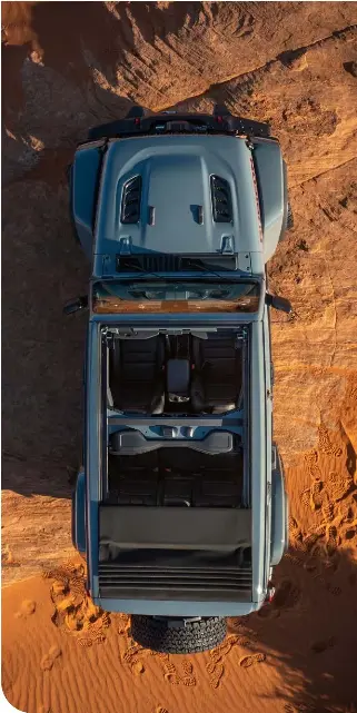 Turbo promises to be as robust as the terrain it’s designed to conquer ...