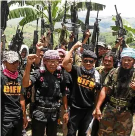 IS luring new fighters with cash–pnp exec - PressReader