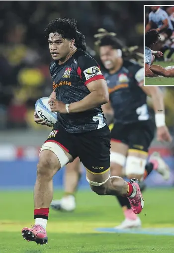 Introducin­g ... Wallace Sititi - PressReader