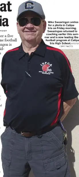 Mike Swearingen returns to coaching football, taking the helm at ...