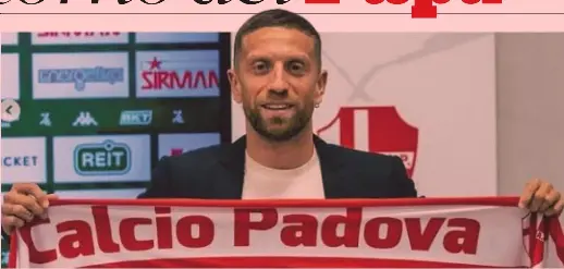 FINALMENTE GOMEZ «SOGNO DI RIPORTARE IL PADOVA IN SERIE A» - PressReader