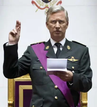 Koning Filip: “Pas nadat ik de eed had afgelegd, kon ik mezelf zijn” - PressReader