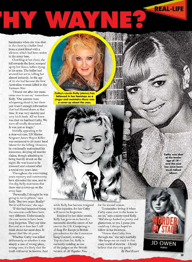 WHO SHOT CATHY WAYNE? - PressReader