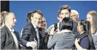 Emmanuel Macron à Caen - PressReader