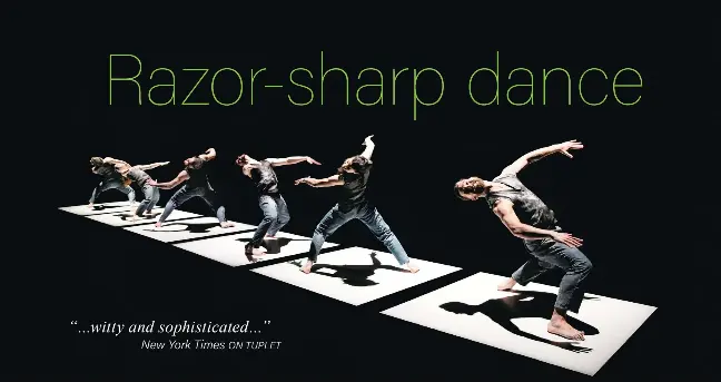 Razor-sharp dance - PressReader