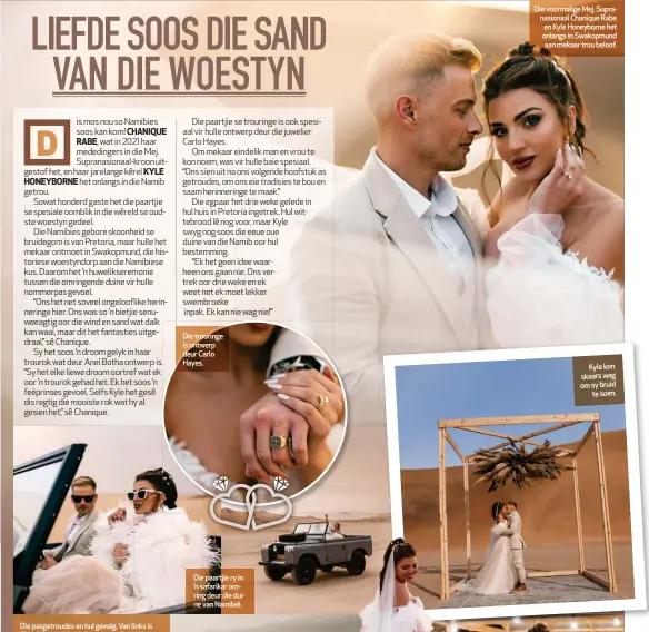 LIEFDE SOOS DIE SAND VAN DIE WOESTYN - PressReader