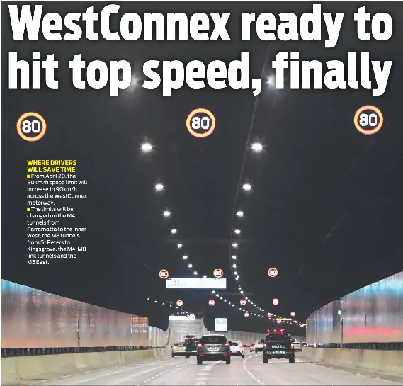 WestConnex ready to hit top speed, finally - PressReader
