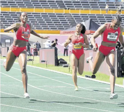 Big payday for Jamaicans at Grand Slam Track - PressReader