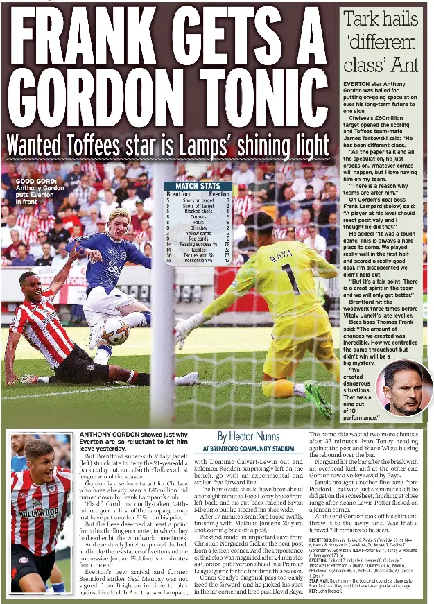 FRANK GETS A GORDON TONIC - PressReader