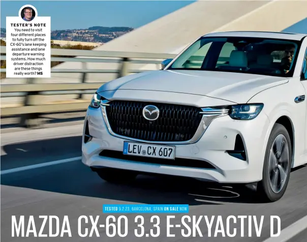MAZDA CX-60 3.3 E-SKYACTIV D - PressReader