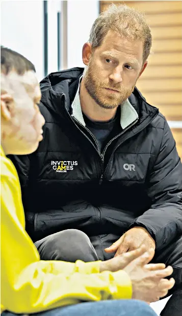 Harry’s secret visit to Ukraine - PressReader