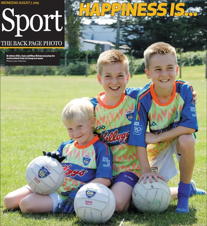 HAPPINESS IS... - PressReader