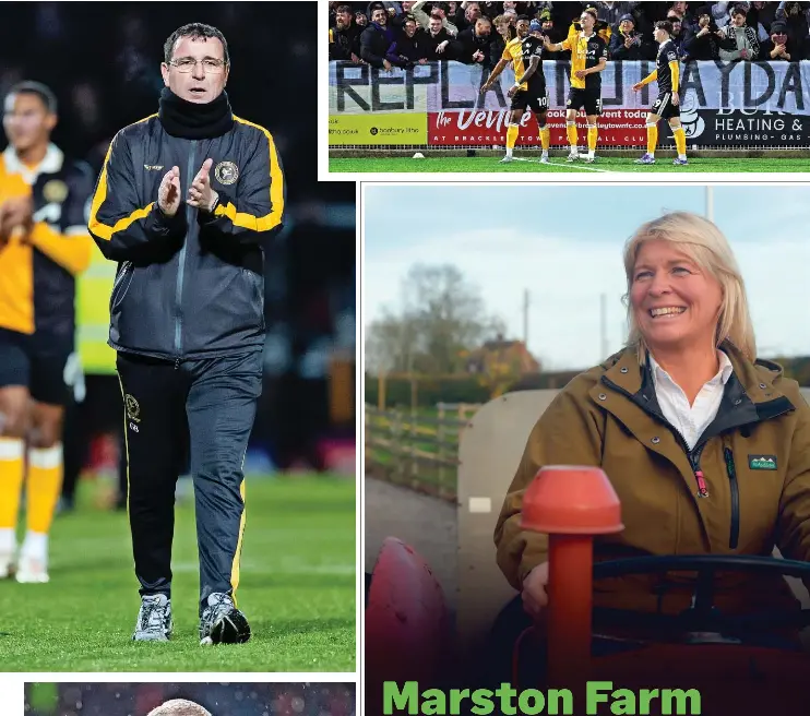 Boss Gary has plenty of time for Chairboys chief Duff - PressReader