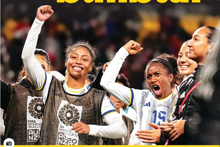 MAKING HISTORY. - PressReader