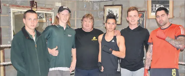 Showground­s to showcase regional boxing - PressReader