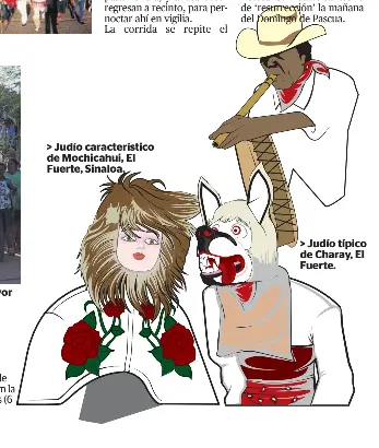 Judíos dan vida a la tradición de la Semana Santa Yoreme - PressReader