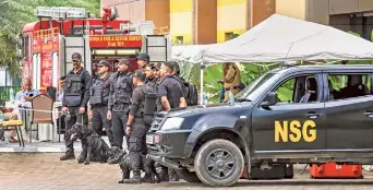 Blast case suspect arrested 24 hours after his surrender - PressReader