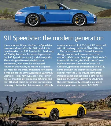911 Speedster: the modern generation - PressReader