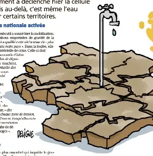 La sécheresse atteint - PressReader
