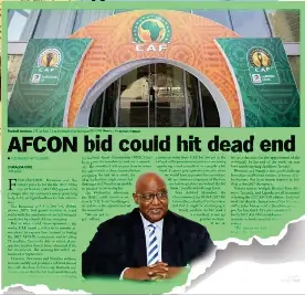 A bid destined to suffer embarrassi­ng collapse - PressReader