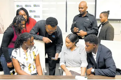 First cohort immersed in Microsoft Leap As a Service - PressReader