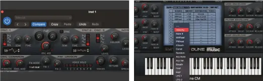 Free sound design with Synapse Audio Dune CM - PressReader