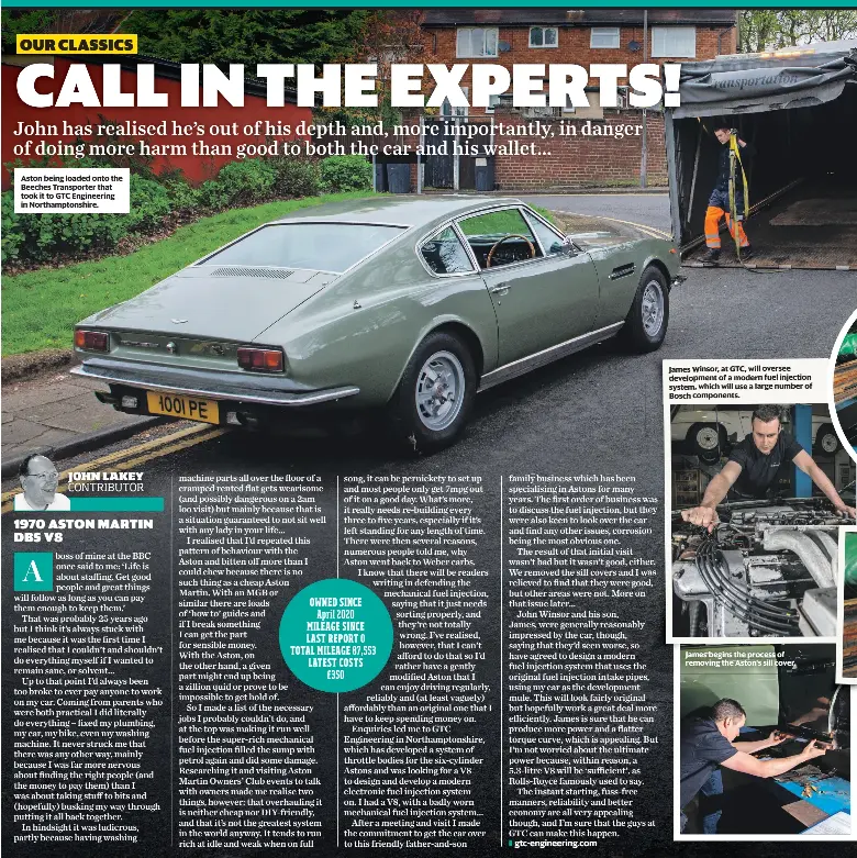 Aston Martin DBS - PressReader