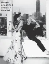 Giorgio Armani Is Headed To New York For Opening - PressReader
