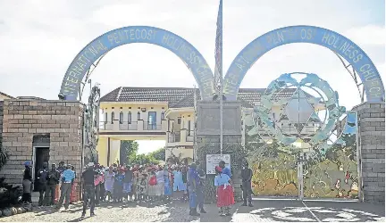 Legal battle for Modise’s ‘Holy Mountain’ - PressReader