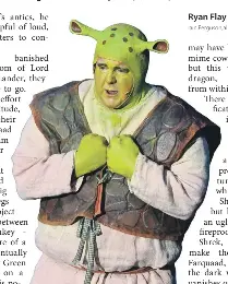 Fairytale outing as Showstoppe­rs bring Shrek the Musical alive ...