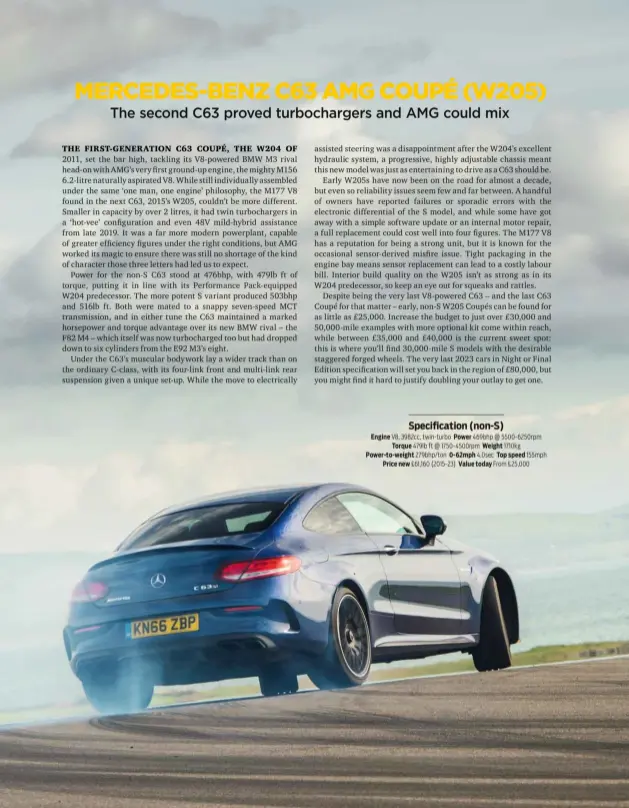 MERCEDES-BENZ C63 AMG COUPÉ (W205) MERCEDES-BENZ SLS AMG - PressReader