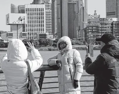 China’s Shanghai endures worst cold snap in 40 years - PressReader