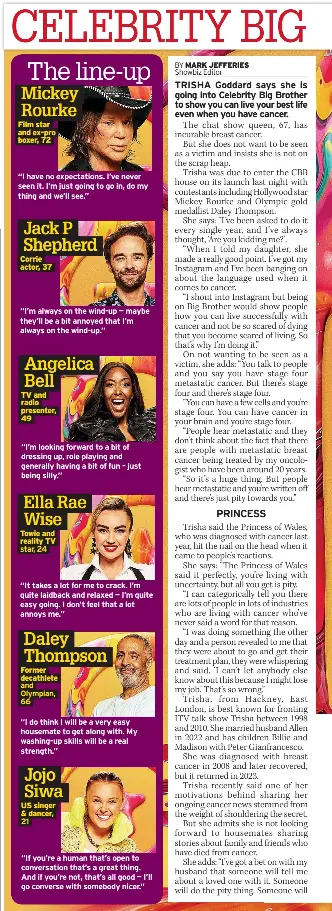 Don’t be scared of living - PressReader